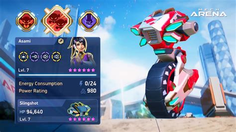 Slingshot No Weapon CPC FFA Mech Arena YouTube