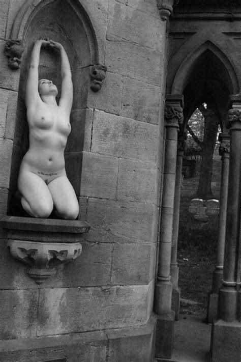 Graveyard Nude Art Photography Curated By Photographer Gpstack