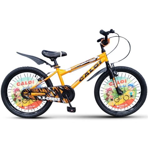 BICICLETA CALOI 16 X CROSS NARANJA