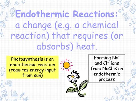 Endothermic Reactions Definition And Examples 40 OFF