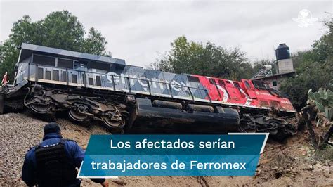 Tren se descarrila por choque contra tráiler en Edoméx YouTube