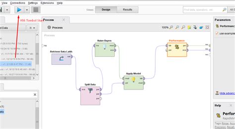 tutorial rapidminer menggunakan algoritma naive bayes pengalaman edukasi