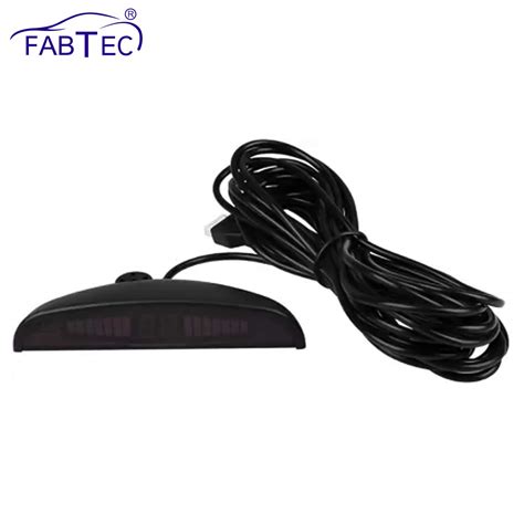 Buy Car Reverse Parking Sensor With LED Display Black Online