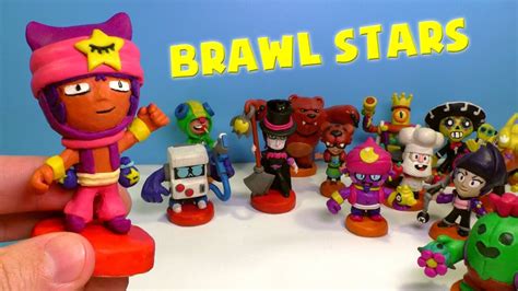 Игрушки Браво Старс настоящие игрушки по мотивам игры Brawl Stars