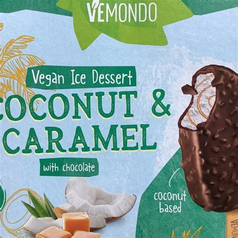 Vemondo Vegan Ice Dessert Coconut Caramel With Chocolate Review
