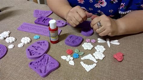 Como Usar Porcelana Fr A Paso A Paso Con Moldes De Silicona Prof