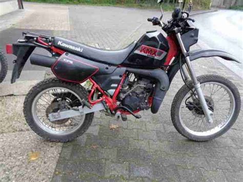 Kawasaki kmx 200 neuer motor und tüv Bestes Angebot von Kawasaki