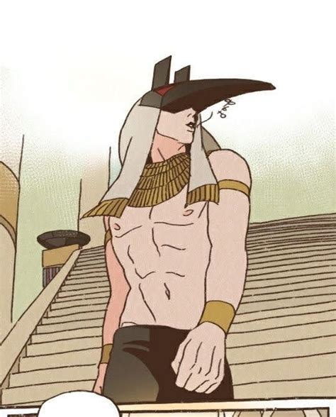 Egyptian People Anime Egyptian Anime Oc Anime Demon Anime Guys