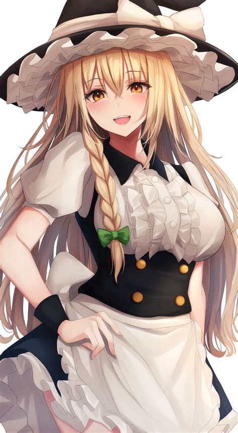 Kirisame Marisa Marisa Kirisame Touhou Image By Dot Meen