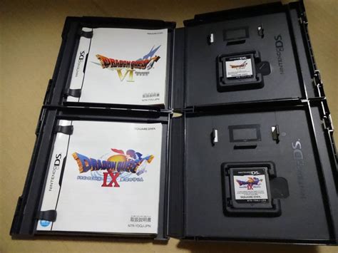 Yahoo オークション DS ドラゴンクエスト ⅣⅤⅥⅨ 4本セット