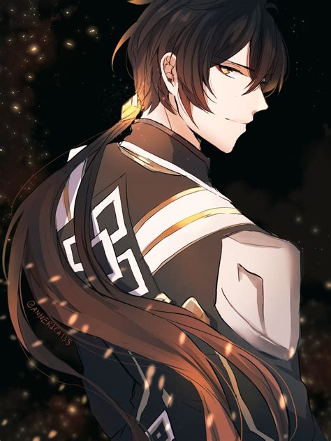 Zhongli Genshin Impact Image By ANNERICA138 3145836 Zerochan