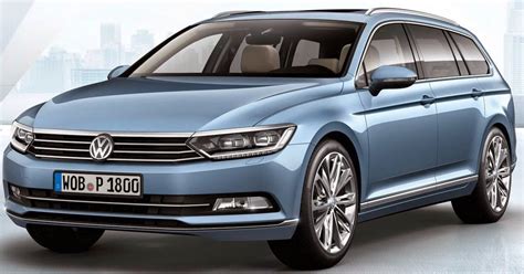 2015 Volkswagen Passat Station Wagon Motor Lovers