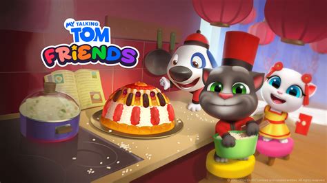 Talking Tom Friends Launches Lunar New Year Festivities Across