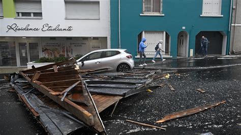Temp Te Ciaran Les Victimes Des D G Ts Attendent Maintenant Le Passage