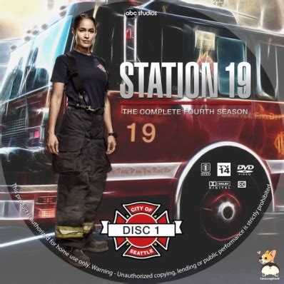 CoverCity DVD Covers Labels Station 19 Season 4 Disc 1