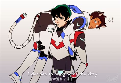 Soumadian I Saw Ari Drew Nyance And I Drew This ” Klance Voltron Klance Voltron