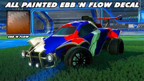 Showcasing All NEW Painted Rocket Pass 11 Decal EBB N FLOW Rocket