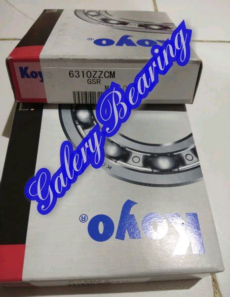 Jual BALL BEARING 6310 ZZ KOYO Di Lapak GALERY BEARING Bukalapak