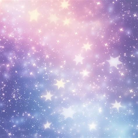 Un fondo colorido con un patrón de estrellas Foto Premium