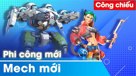 Mech Arena VN 741 Giới thiệu mech mới phi công mới Eclipse và Neev