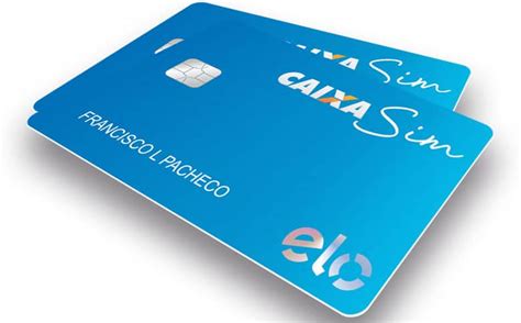 Cartão Caixa SIM Como solicitar sem anuidade FDR br