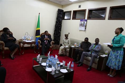 MATUKIO MICHUZI BLOG Waziri Na Naibu Waziri Wa Mambo Ya Nje Wawasili