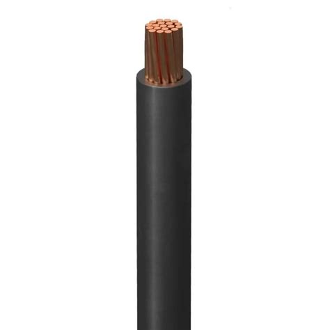 Cable Thhn Thwn Awg Negro Implosa