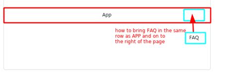 how can i align one item right and keep one centered with bootstrap 4 stack overflow