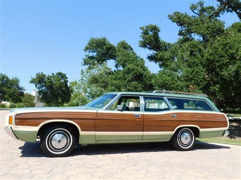1971 FORD LTD STATION WAGON NO RESERVE Classic Ford LTD COUNTRY