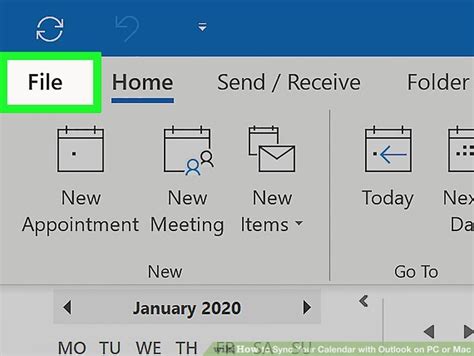4 Ways To Sync Your Calendar With Outlook On PC Or Mac WikiHow