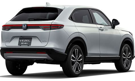 Honda Hr V Facelift Unveiled