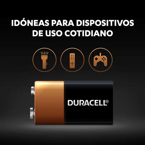 Pilas Duracell Alcalinas V