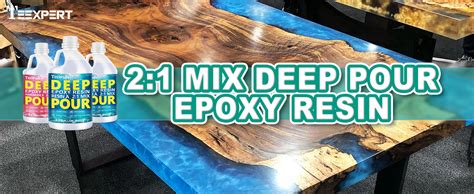 Deep Pour Resin Gallon Mix Ratio Deep Casting Resin