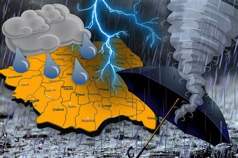 Avertizare Meteo Va Fi Urgie ANM A Emis Cod Portocaliu De Vijelii