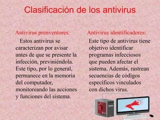 Virus Y Antivirus PPT
