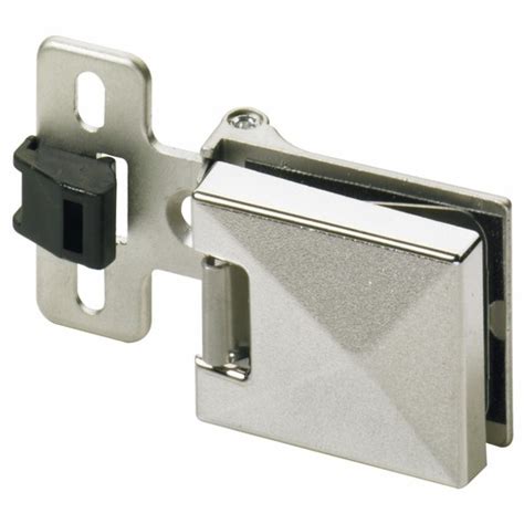Charnières ET 5150 Z pour portes en verre percé HETTICH Bricozor