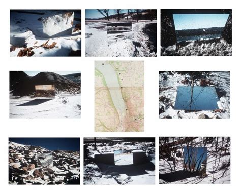 Robert Smithson Ithaca Mirror Trail Ithaca New York Robert