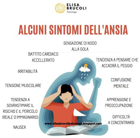 SINTOMI DELL ANSIA Principali Sintomi Fisici E Mentali Di Quando Si