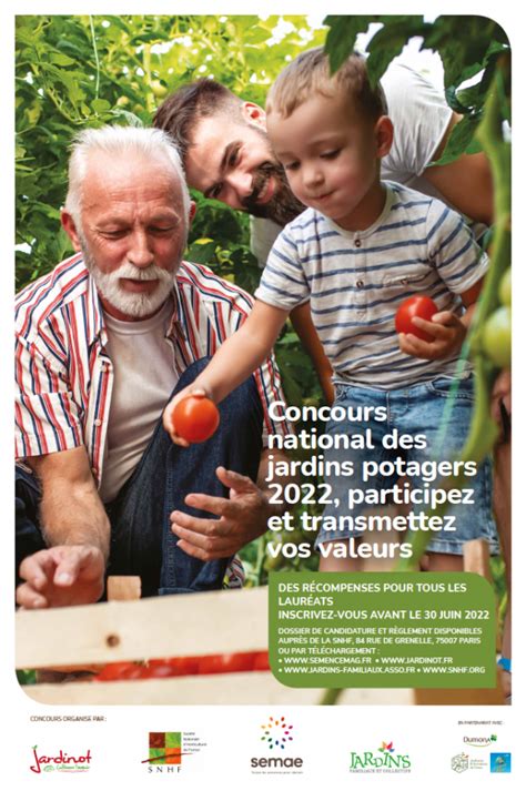 Concours National Des Jardins Potagers Soci T Nationale D