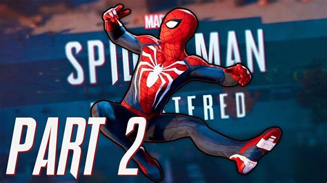 NEW SUIT SAME OLD ME Spider Man Remastered Part 2 YouTube