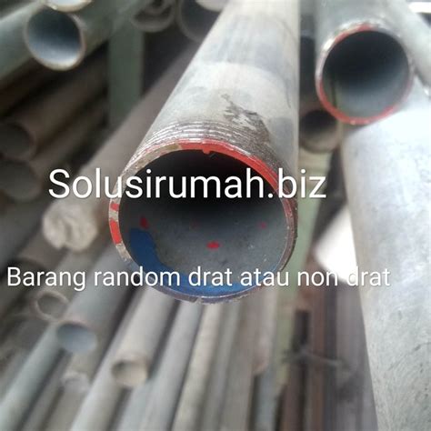 Jual PIPA BESI GALVANIS 1 1 2 IN 1 8MM 2MM BSA CLASS 1M PIPA AIR