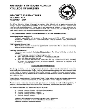 Fillable Online Health Usf Application USF Health University Of