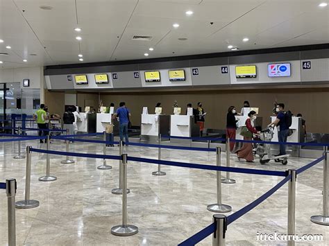 Airport Guide NAIA MNL Terminal 1 Departures Landside Within