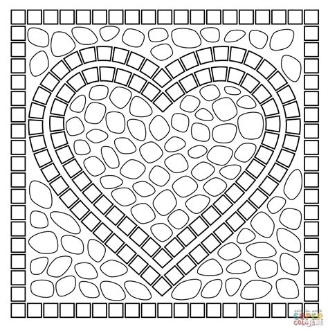 Mosaicos Para Imprimir