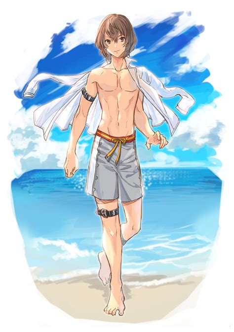 Akechi Goro Shin Megami Tensei Persona Image By Cezaria