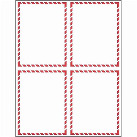 Uline Labels Templates
