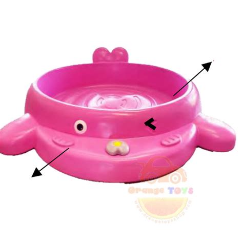Kids Sand Water Beach Sandpit Toys Set กะบะทรายแมวนำยกษ 180x210x50