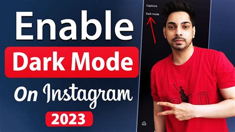 Instagram Dark Mode Kaise Enable Kare How To Enable Dark Mode On