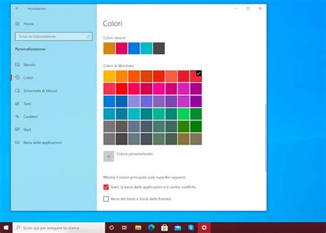 Come Cambiare Colore Alla Barra Delle Applicazioni Salvatore Aranzulla
