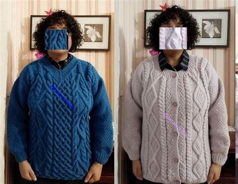 Tutos Gratuits Pull Irlandais Et Veste Irlandaise Pour Femme Pull